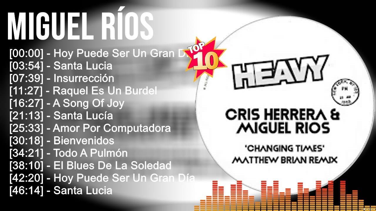 M I G U E L R รญ O S Greatest Hits ๐ฟ Latin Hits 2023 ๐ฟ Top 10 Hits Of