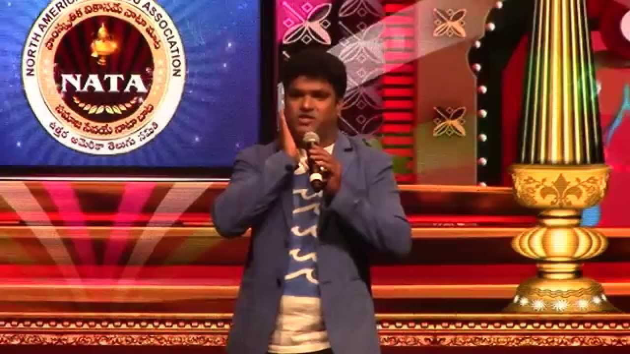 Shiva Reddy mimicry performance at 2nd NATA Convention in Atlanta July ...