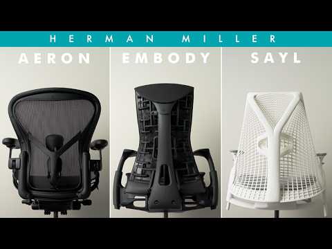 The BEST Herman Miller Ergonomic Chair Buyer’s Guide: Aeron, Embody, and Sayl