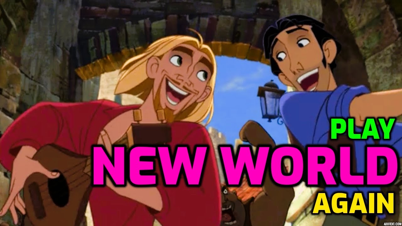 play new world again (right friggin now) - YouTube