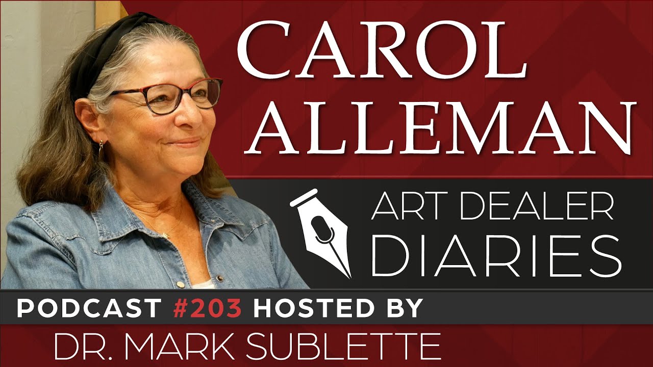 Carol Alleman: Bronze Sculptor - Epi. 203, Host Dr. Marks Sublette ...