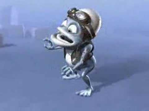 Crazy Frog (Orignal) - YouTube
