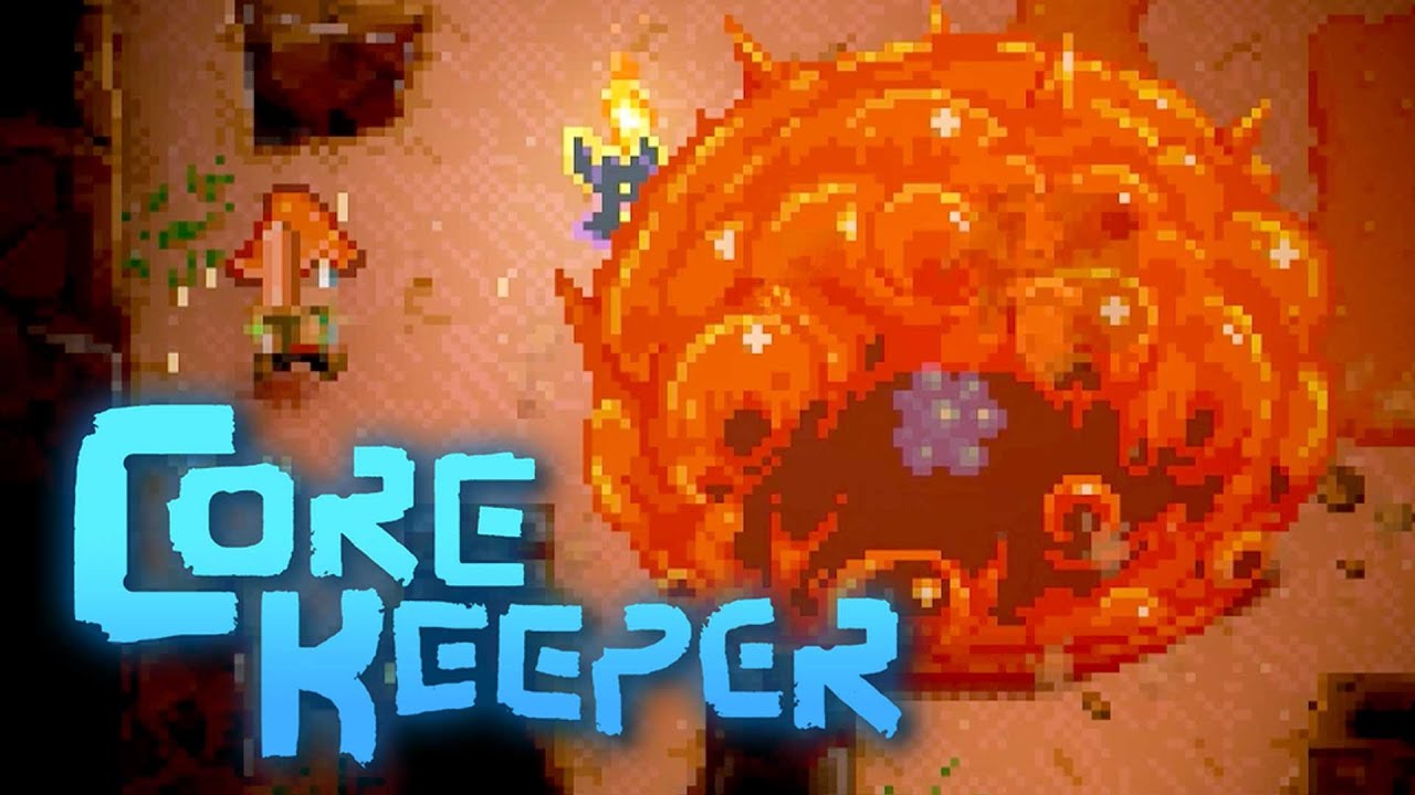 Der Erste Boss - Core Keeper #02 - YouTube