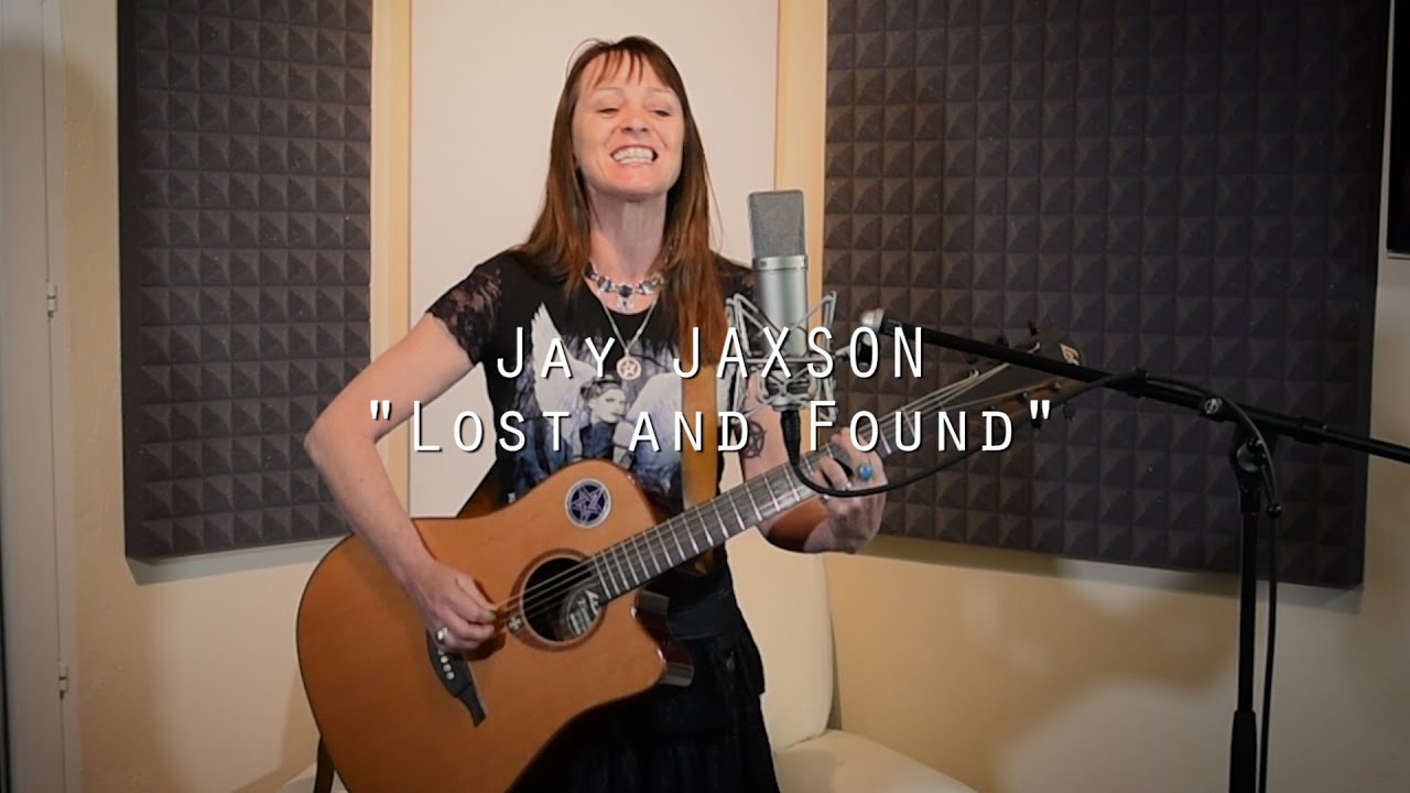 Jay Jaxson - Lost and Found - YouTube