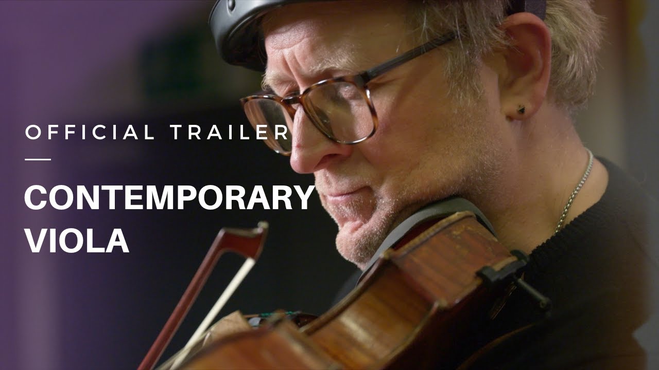 Official Trailer - Contemporary Soloist: Viola - YouTube