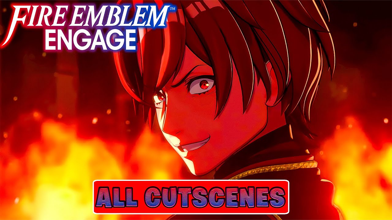 FIRE EMBLEM Engage The Movie – All Cutscenes Full Game [HD] - YouTube