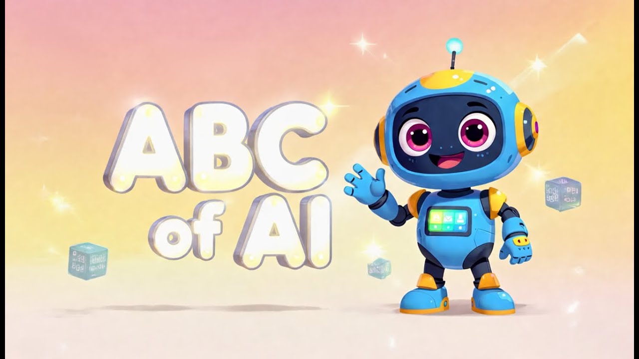 🎵 ABC SONG | Learn the Alphabet with Byte! | ABC of AI Song for Kids ...