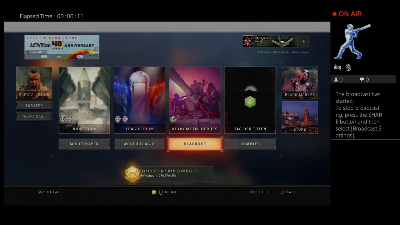 lotus_win's Live PS4 Broadcast - YouTube