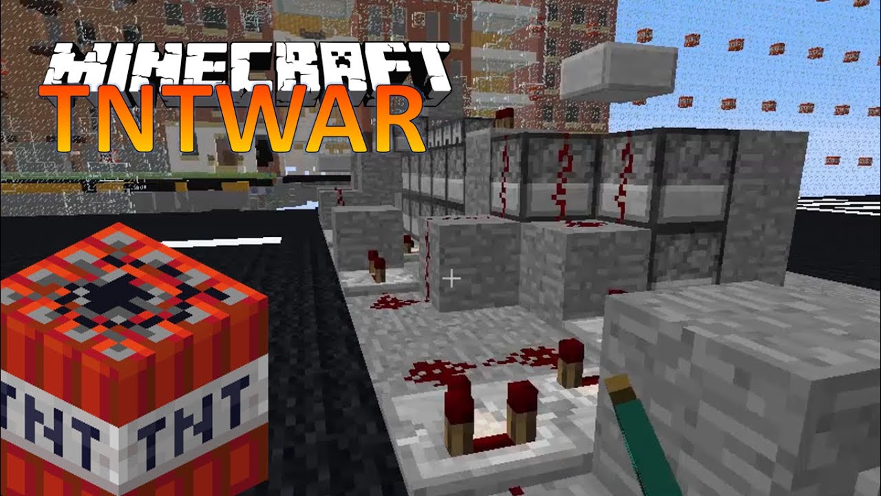 Minecraft TNT Wars #18 | " ผู้ใช้เงินในทางที่ผิด " - YouTube