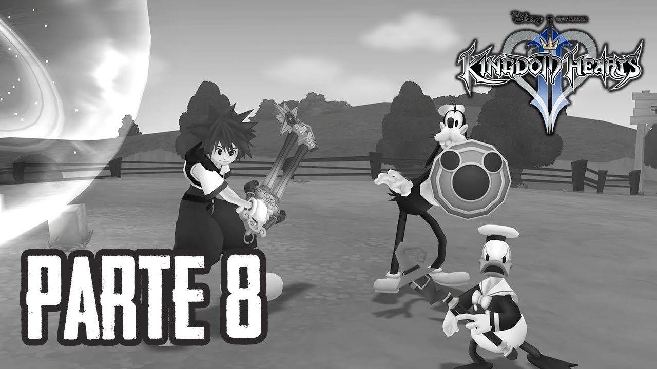 Kingdom Hearts II Final Mix | Parte #8 | Rio eterno | Español | PS5 | - YouTube