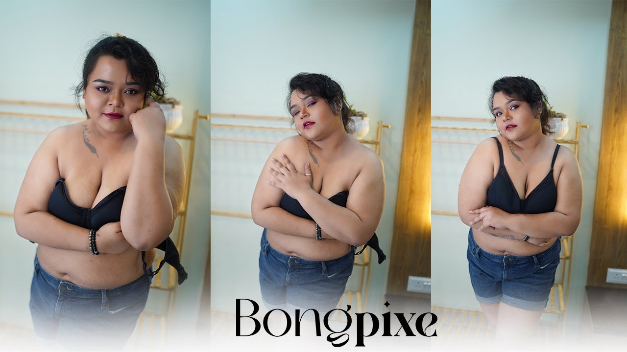 Bong Beauty Indoor Fashion video | Saree Lover Video | Bongpixe | - YouTube