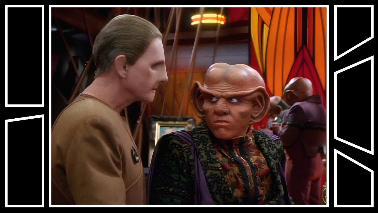 DS9 Scenes - Quark spit-take - YouTube