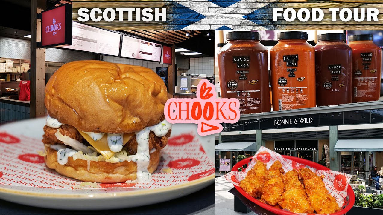 Chooks award-winning sauces & buttermilk fried chicken in Edinburgh ...