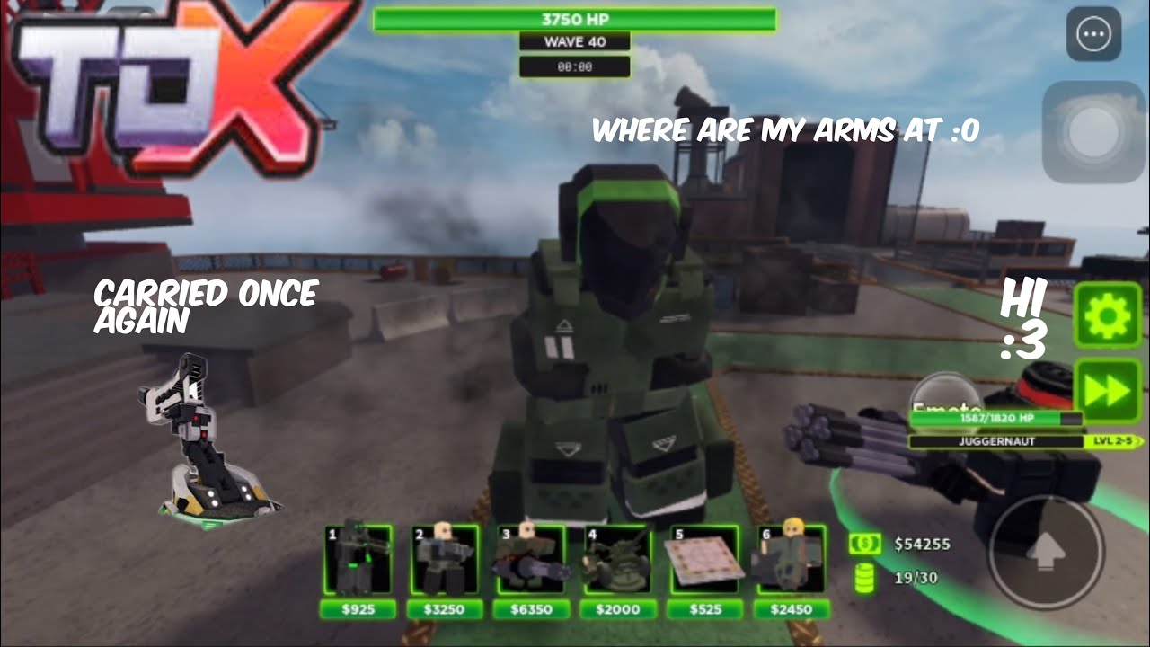 Beating Eradicator MK II for the second time for today! (maxed bottom ...