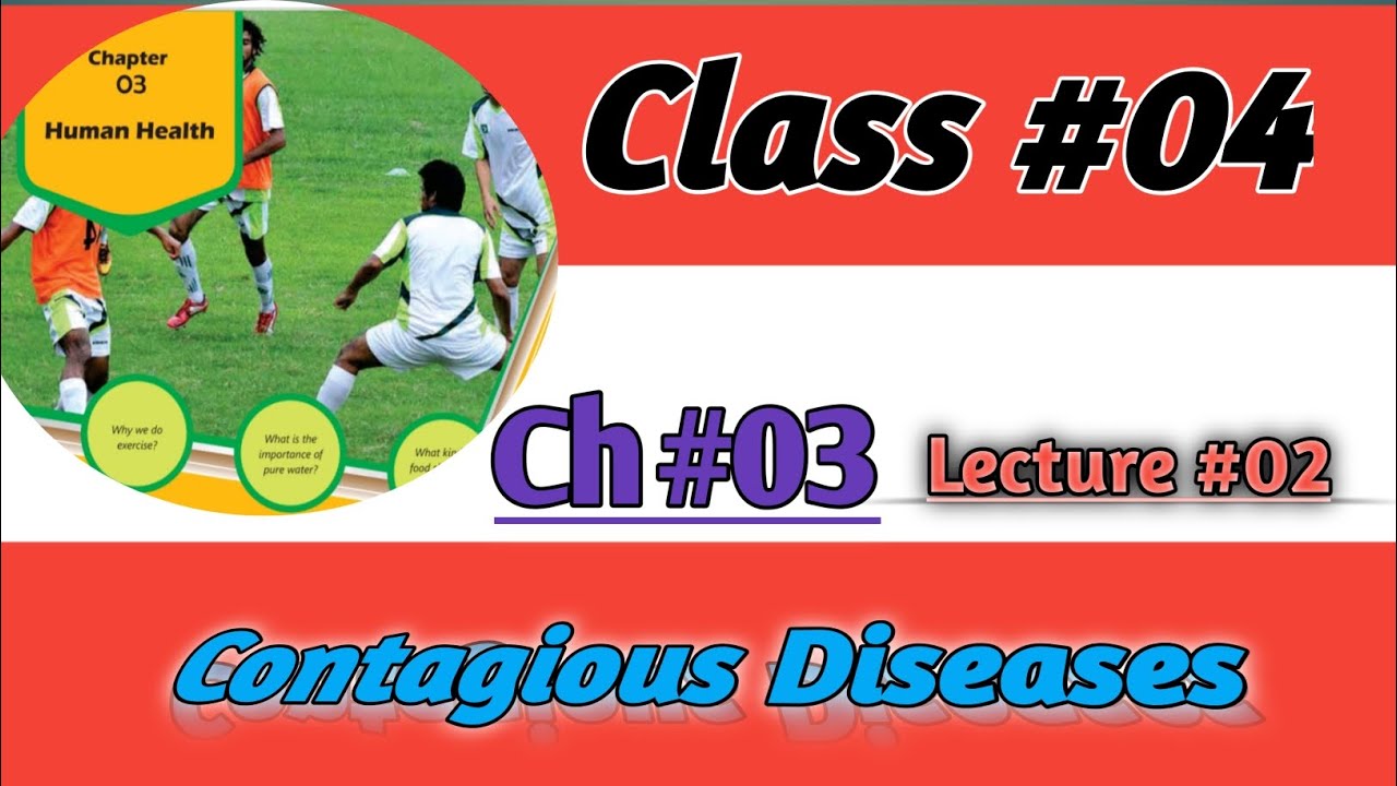 Class#04|ch#03|Lecture #02|Contagious Diseases - YouTube