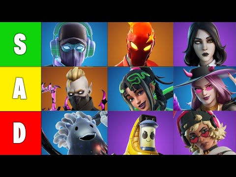 Ranking EVERY Quest Pack Fortnite Skin!