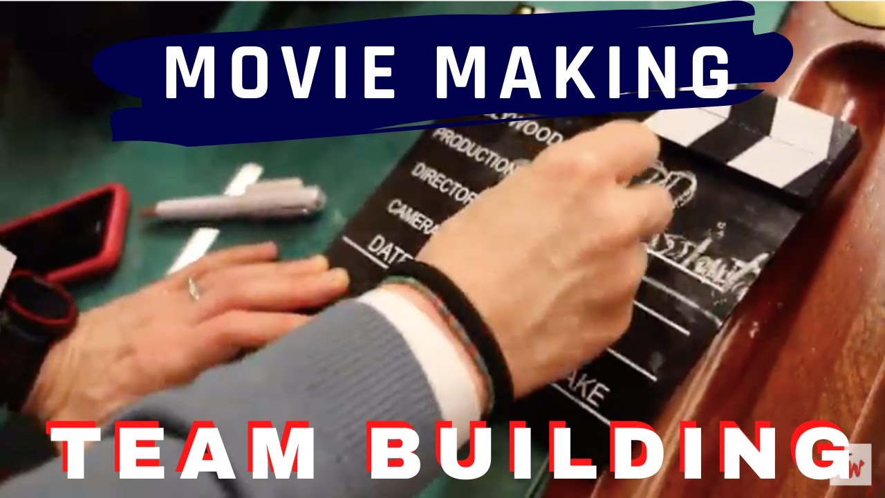 Movie Making Team Building Spot - YouTube