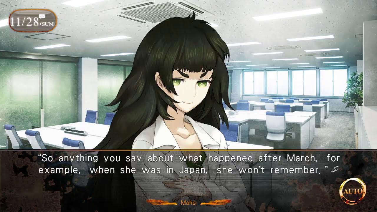 Steins;Gate 0 - PS4 Gameplay - YouTube