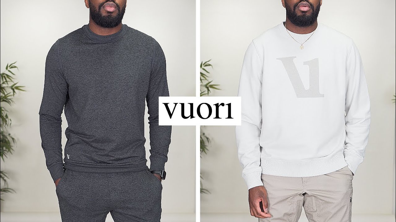 Comfortable & Stylish Performance Apparel Outfits feat. Vuori | Men's ...