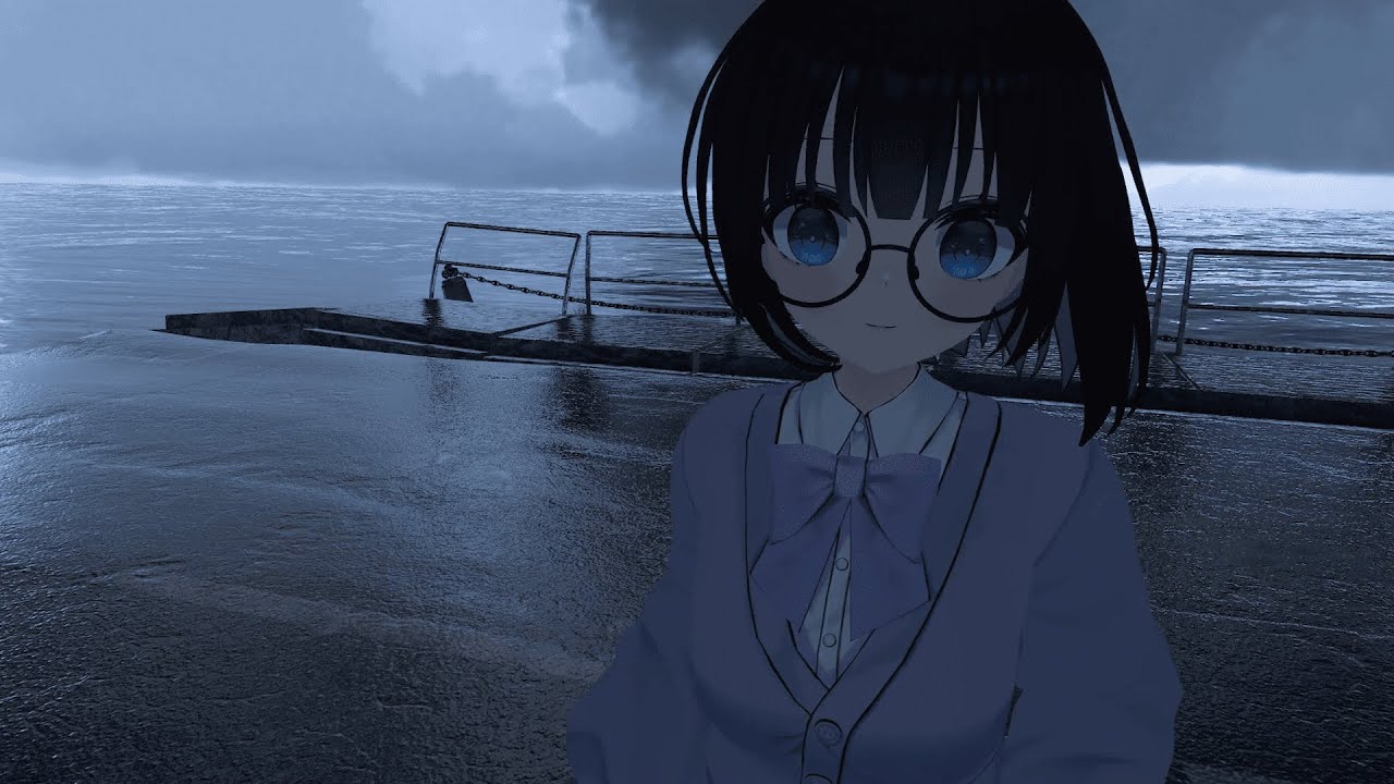 【VRChat】HELP-jack stauber(Kitazawa yui) - YouTube