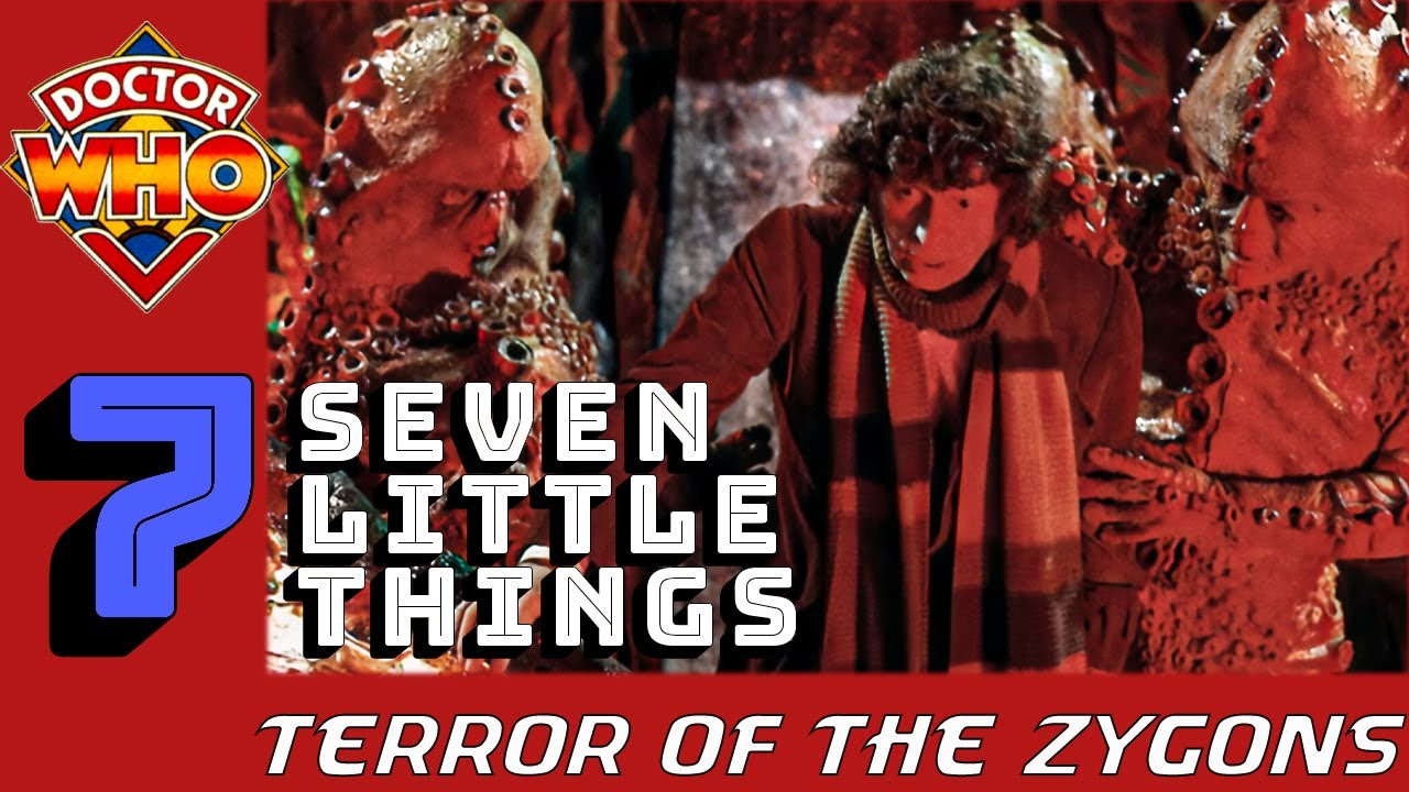 Terror Of The Zygons - 7 Little Things - Classic Doctor Who - YouTube