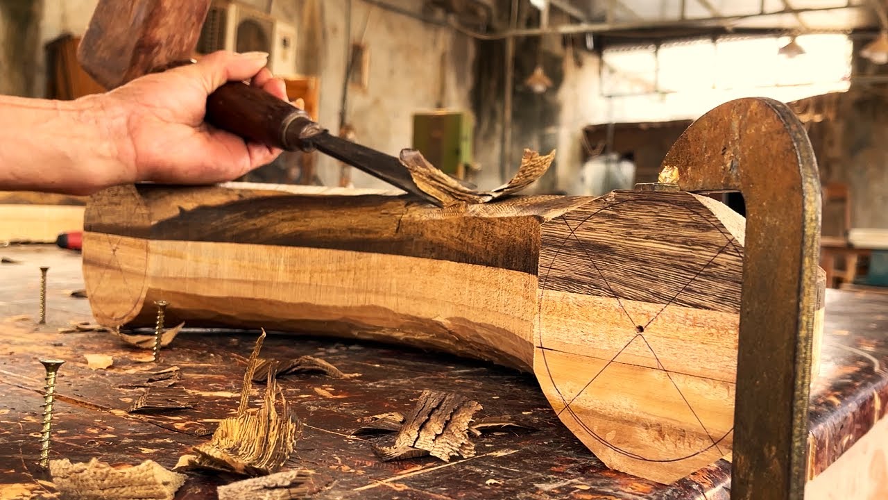 Did You Believe: 70-Year-Old Carpenter and His Sons Handcrafted ...
