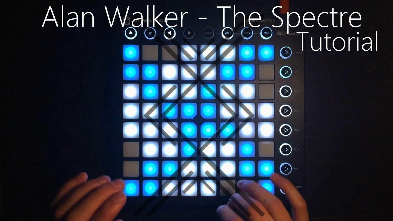 Alan Walker - The Spectre // TUTORIAL - YouTube