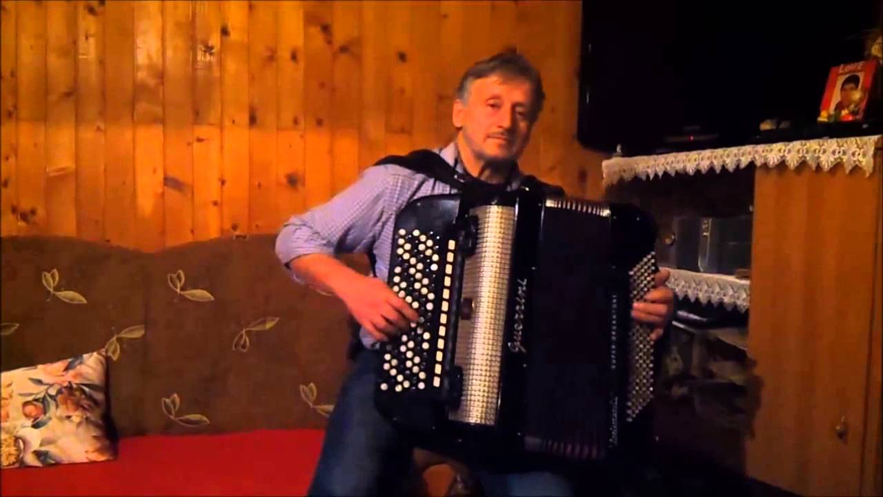 Mirko Lozar i učenik David Benc (7 godina) na harmonici - YouTube