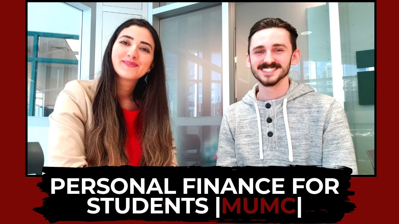 Personal Finance Tips for College and High School Students - YouTube