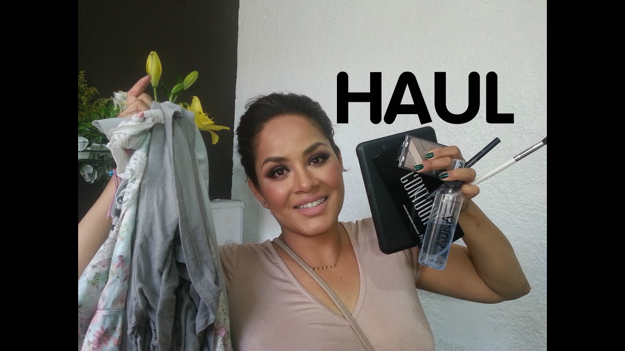 HAUL/ De todo un poco - YouTube
