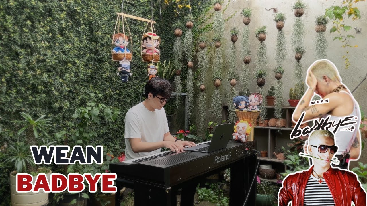 WEAN - badbye (Piano) Hóa ra là anh vừa đi hái hoa... Chords - Chordify