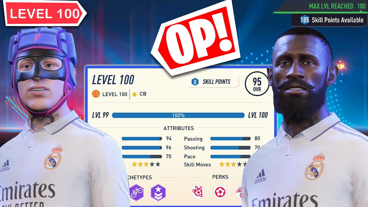 MAX LEVEL SKILL POINT GLITCH LEVEL 100 FIFA 23PRO CLUBS FAST/QUICK TIPS ...