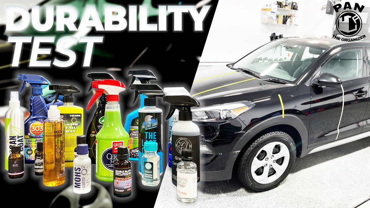 REAL WORLD MEGA DURABILITY TEST - What is the best paint protection ...