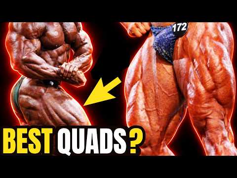 Top 10 BEST QUADS in Bodybuilding Today (2026)