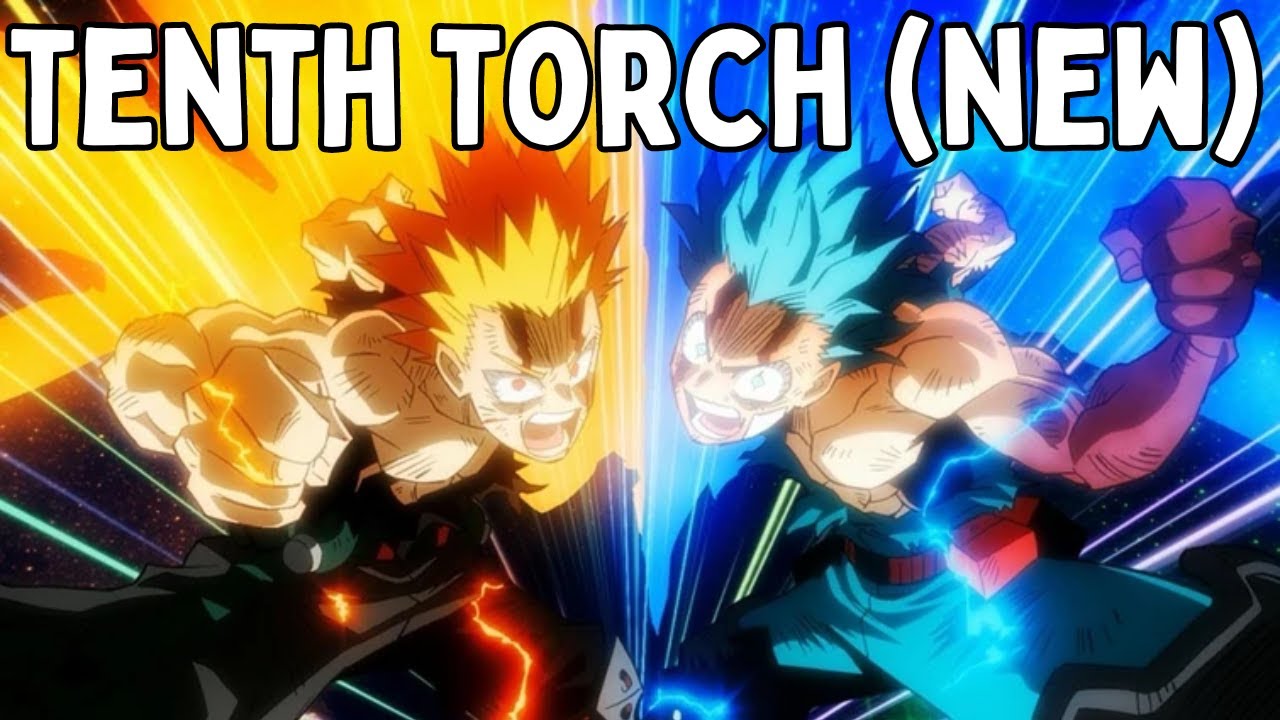 NEW TENTH TORCH ability is HERE! - heroes battlegrounds - YouTube