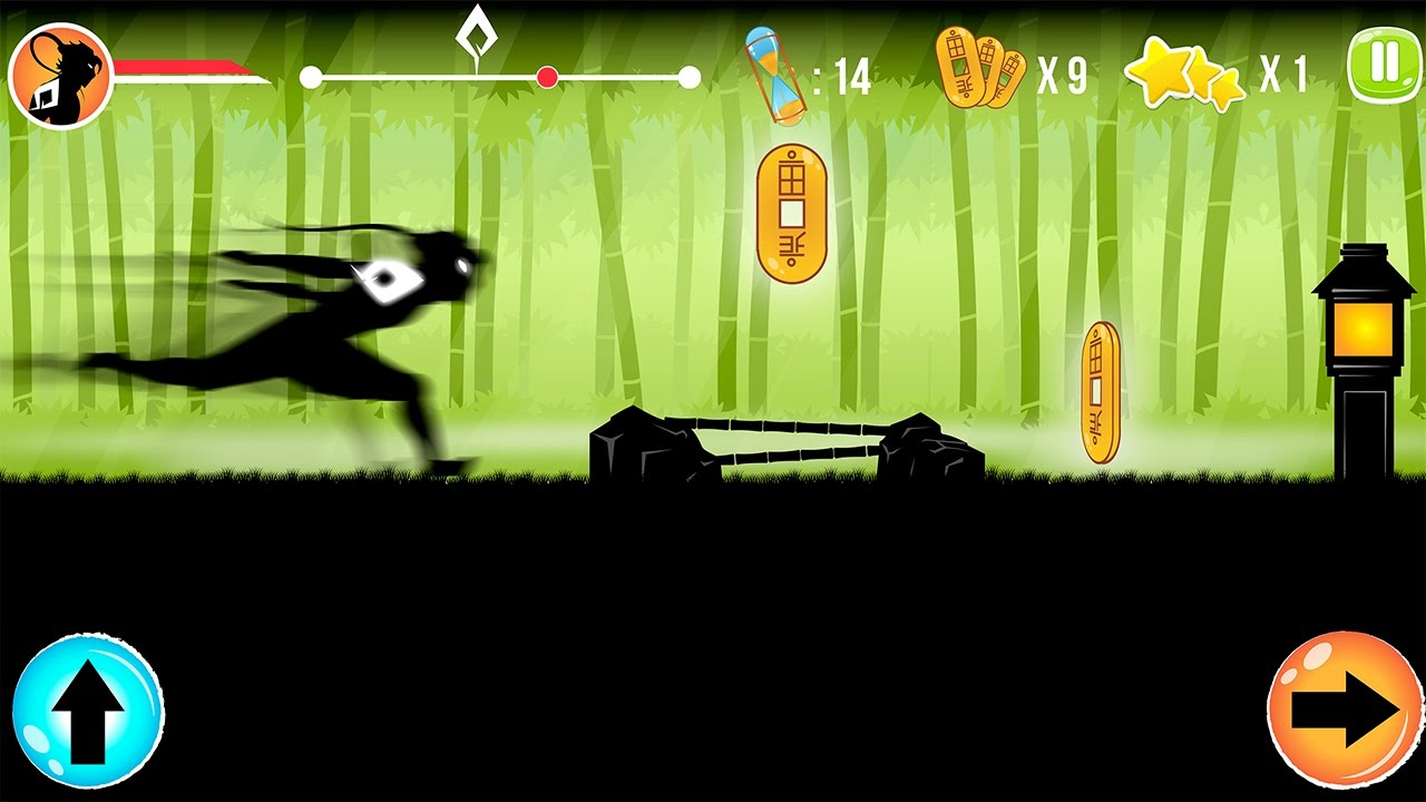 Dark Runner : Shadow Parkour - YouTube