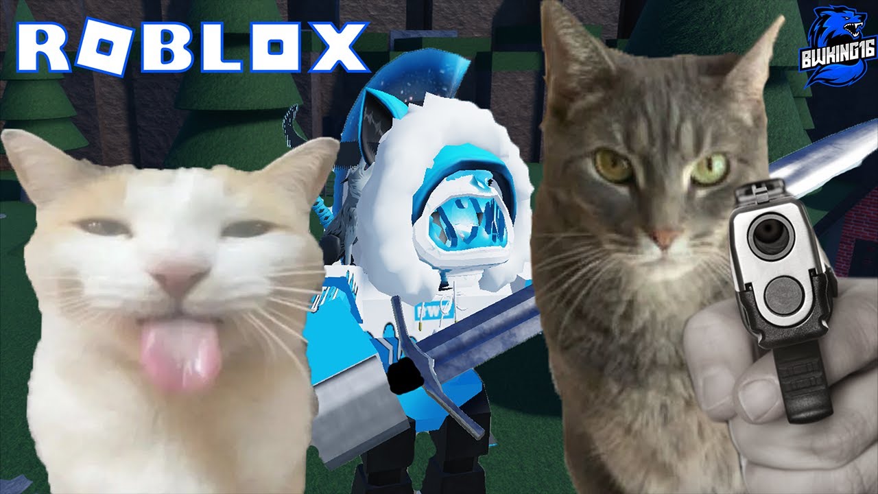 Playing TLC RPG, but with cats (What?) (The Legendary Cat RPG) (Roblox ...