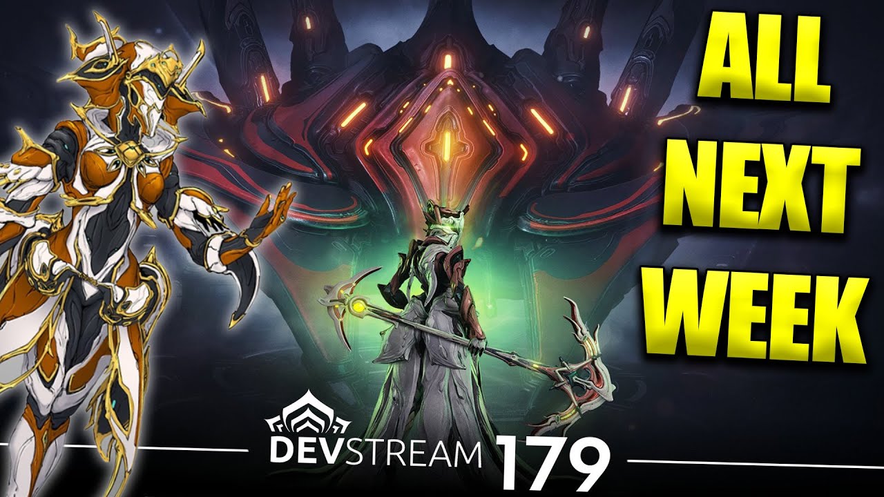 Warframe Devstream 179 Next Week! Jade Shadows Protea Prime Warframe: 1999! Free Umbra Forma ...