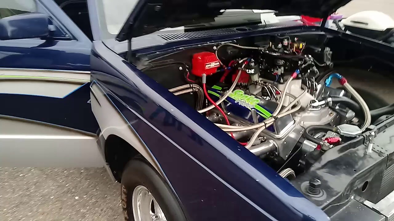 Small block nos s10 - YouTube