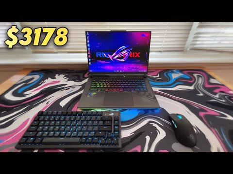 This Is The BEST Laptop Gaming Setup 😍 - YouTube