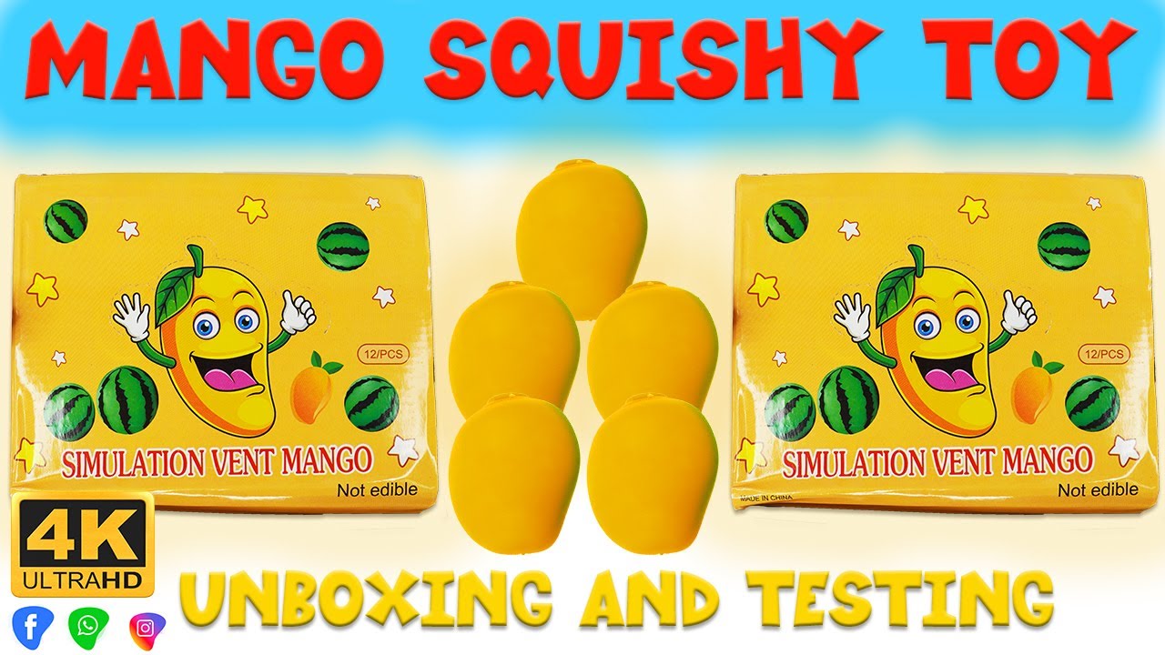 Mango Squishy Toy || SILIGURI TOYS || TRENDING ITEM - YouTube