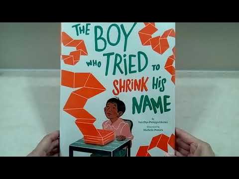 The Boy Who Tried to Shrink His Name | Illustrated story book | Indian ...