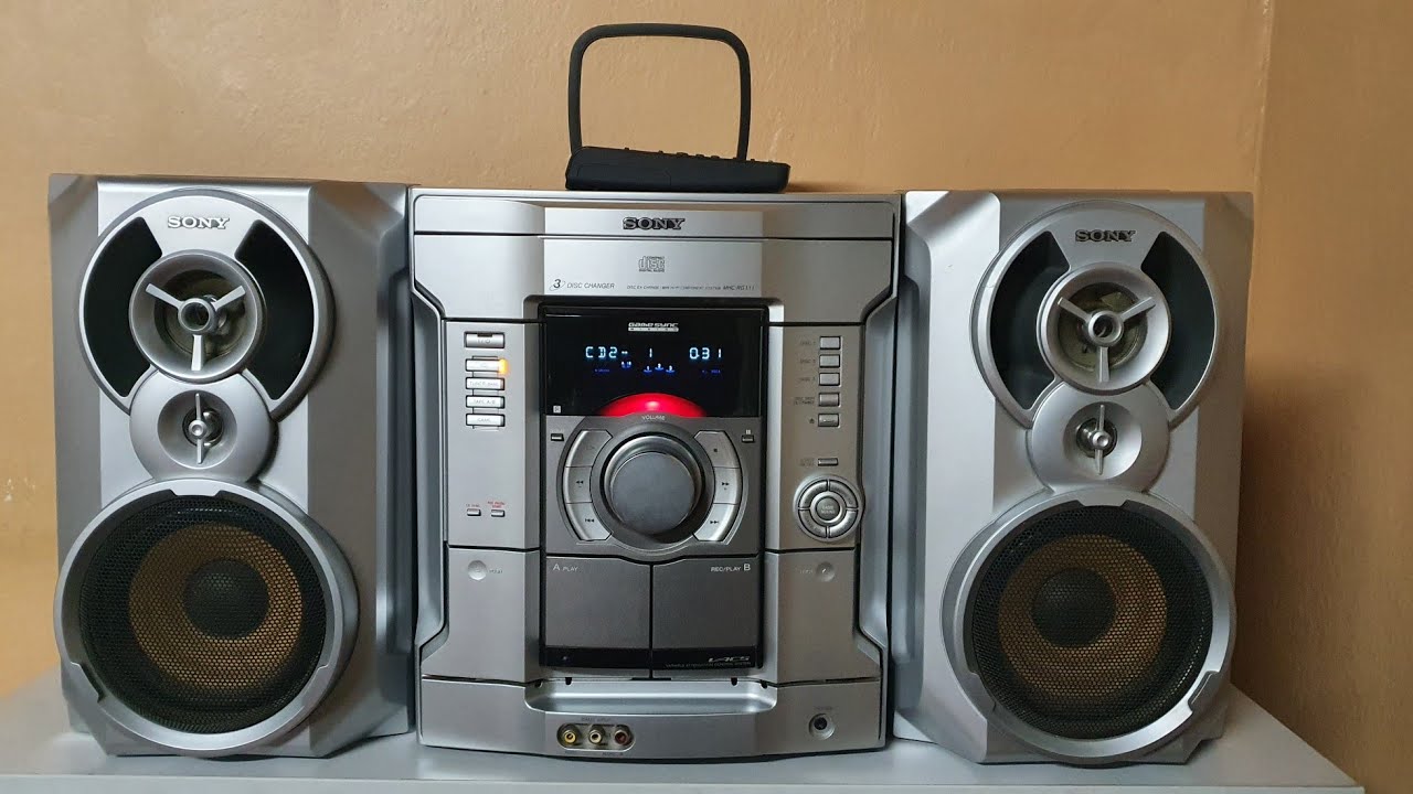 Sony MHC RG111 Video Explicativo. - YouTube