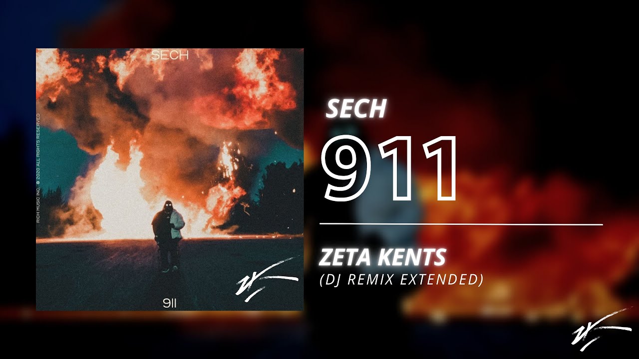 Sech - 911 (Dj Extended) [Redrum Extended Remix] - YouTube