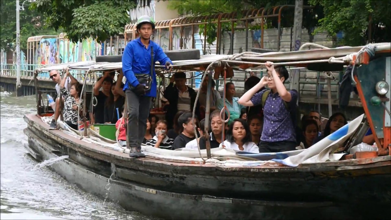 klongs bangkok - YouTube