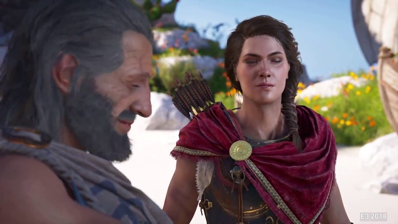 ASSASSIN'S CREED ODYSSEY Early Walkthrough Gameplay Part 1 Kassandra AC ...
