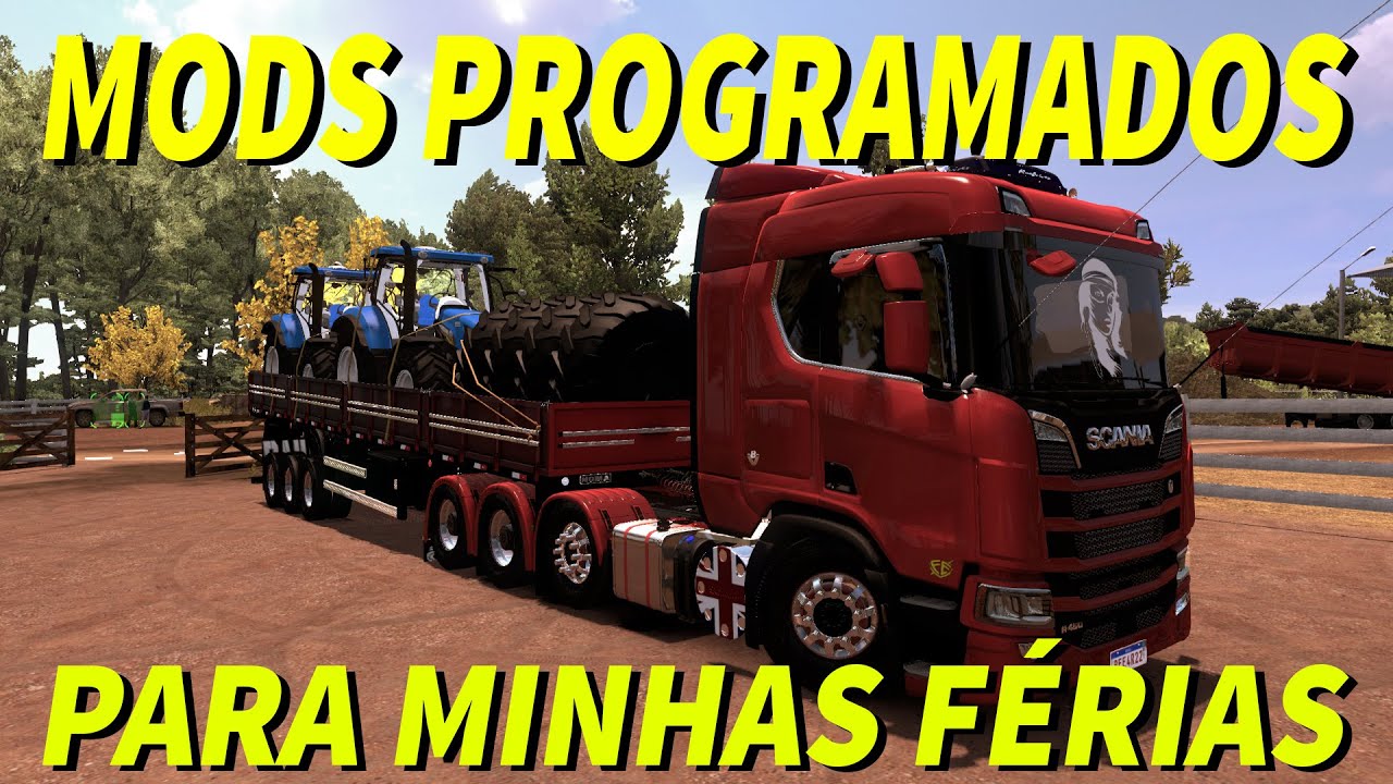 MODS programados para sair no canal nas minhas férias !!!! - YouTube