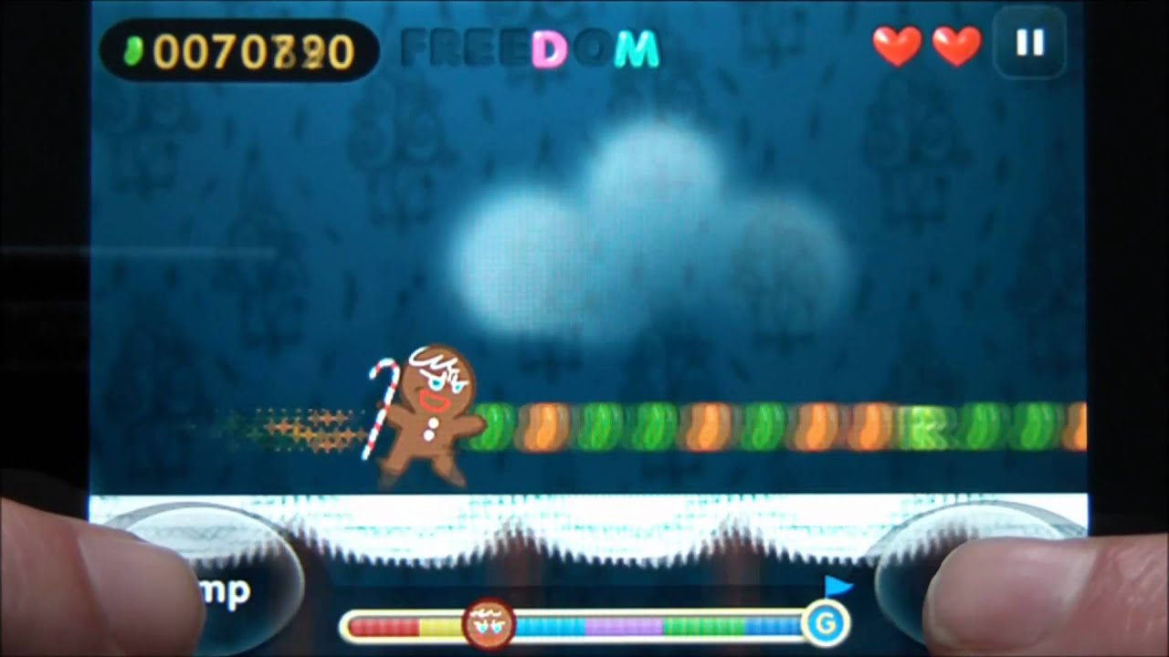 Iphone free app (27-11-2010) Ovenbreak-infinity - YouTube