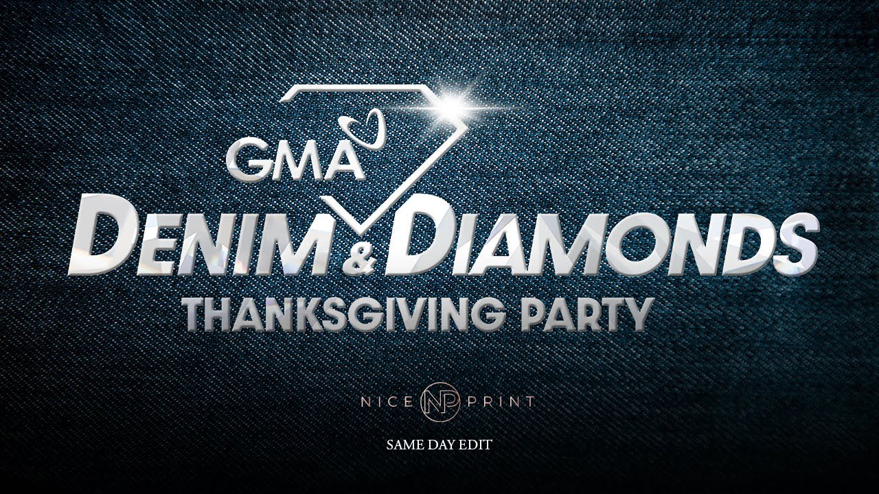 GMA Denim & Diamonds : Thanksgiving Party 2025 | Same Day Edit by Nice ...