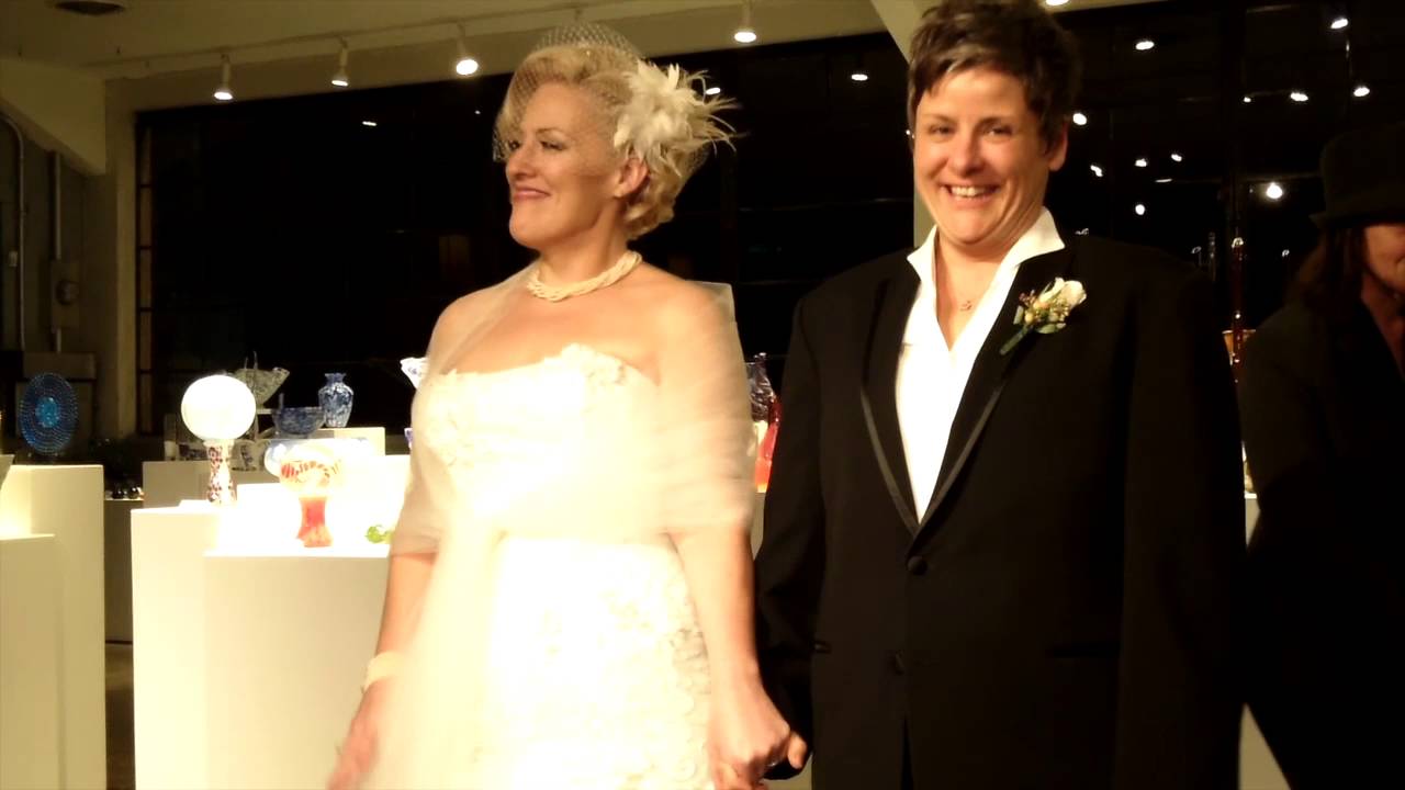 Passionate Wedding in St. Louis, MO | Stacey & Julie - YouTube